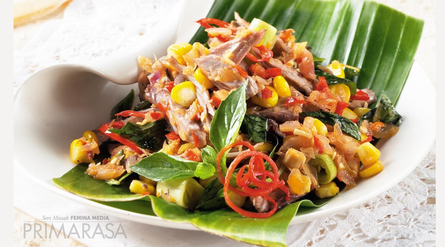 Resep Ikan Suwir Pedas